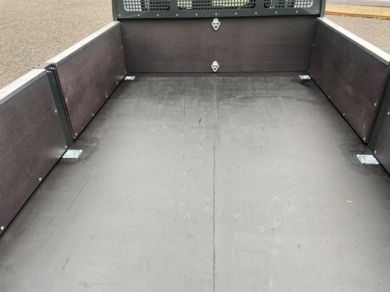 Custom Built Ford Transit Tipper