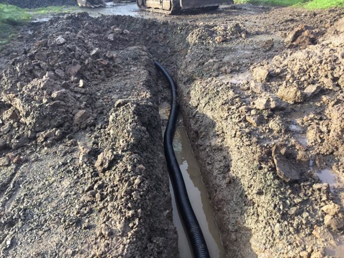 Drainage Ideas - Borders, Edinburgh, Scotland