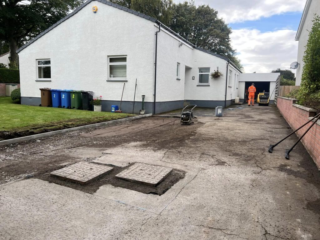 Extend Tarmac Driveway - Kelso, Borders