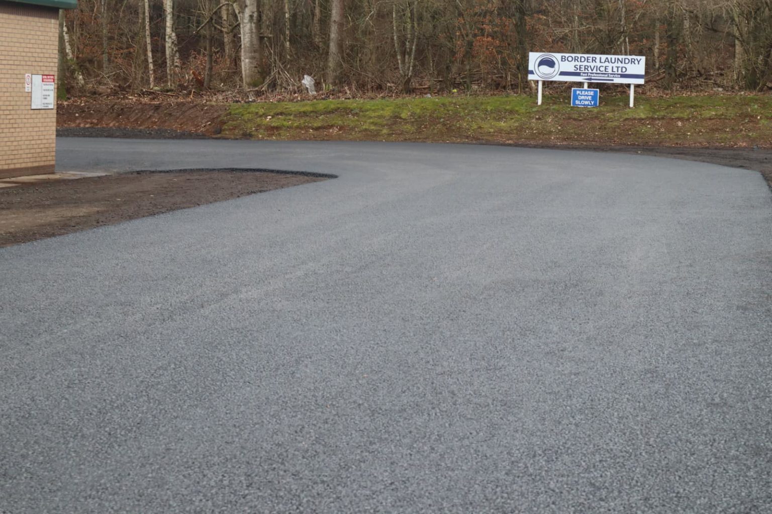 Commercial Tarmac Contractors - Borders, Scotland