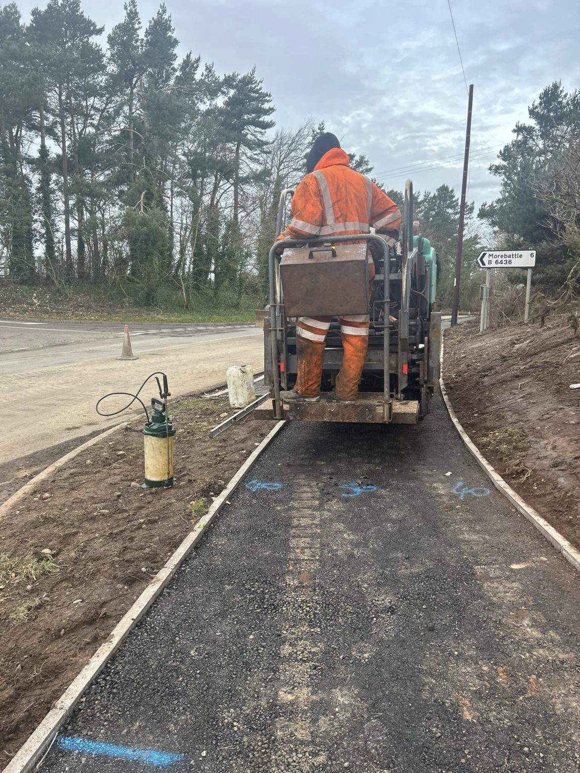 Foot Path Surfacing Contractor - Borders, Scotland