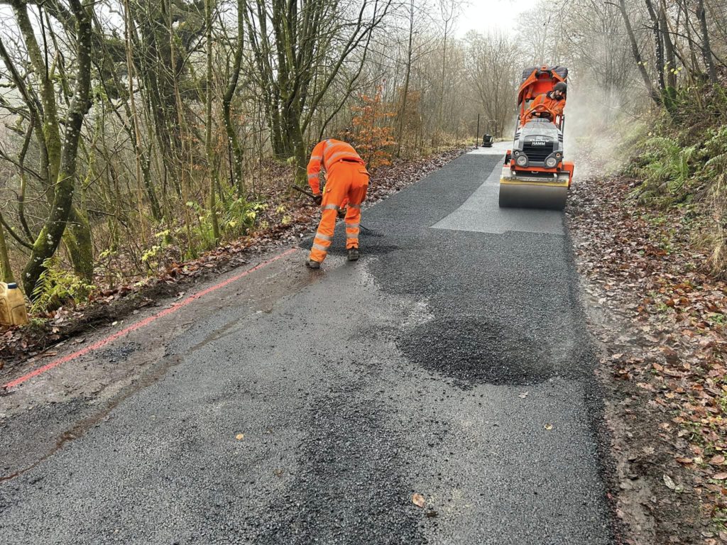 Road Planing Contractor Scotland