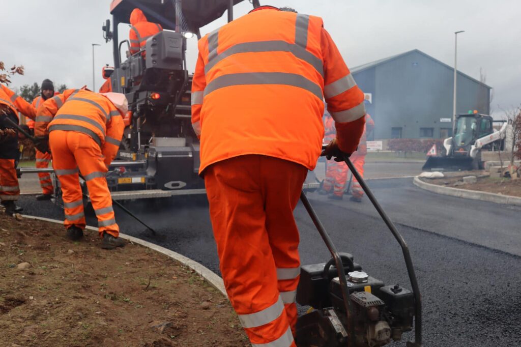 Surface Works for Borders Search & Rescue