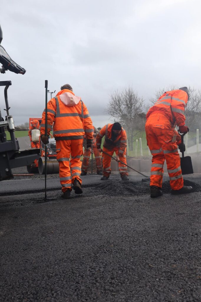 Surface Works for Borders Search & Rescue