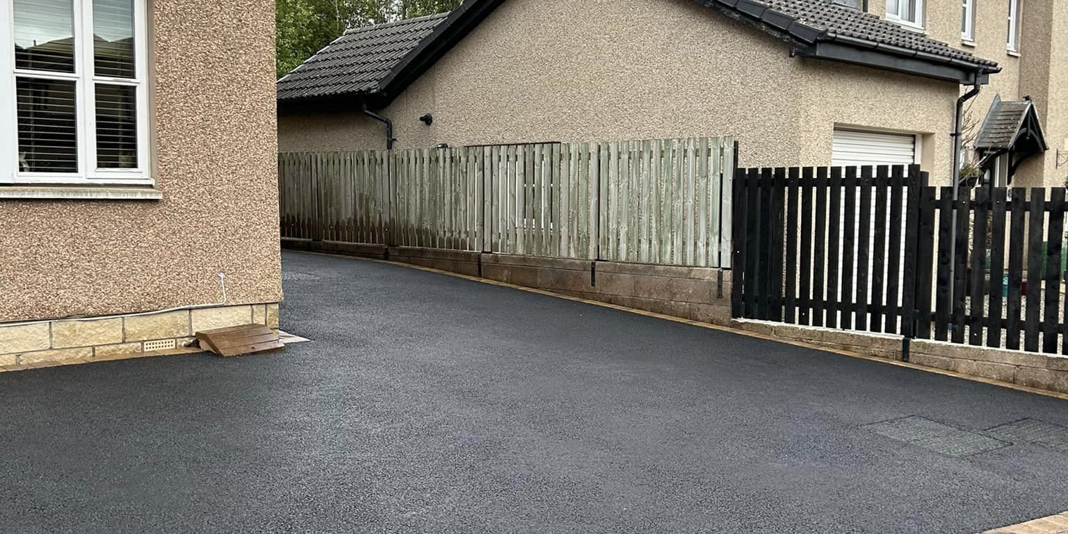 Tarmac Driveway Kelso, Borders