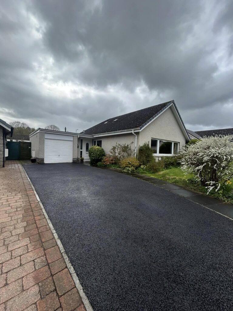Replace Tarmac Driveway, Resurfacing - Kelso, Borders, Scotland