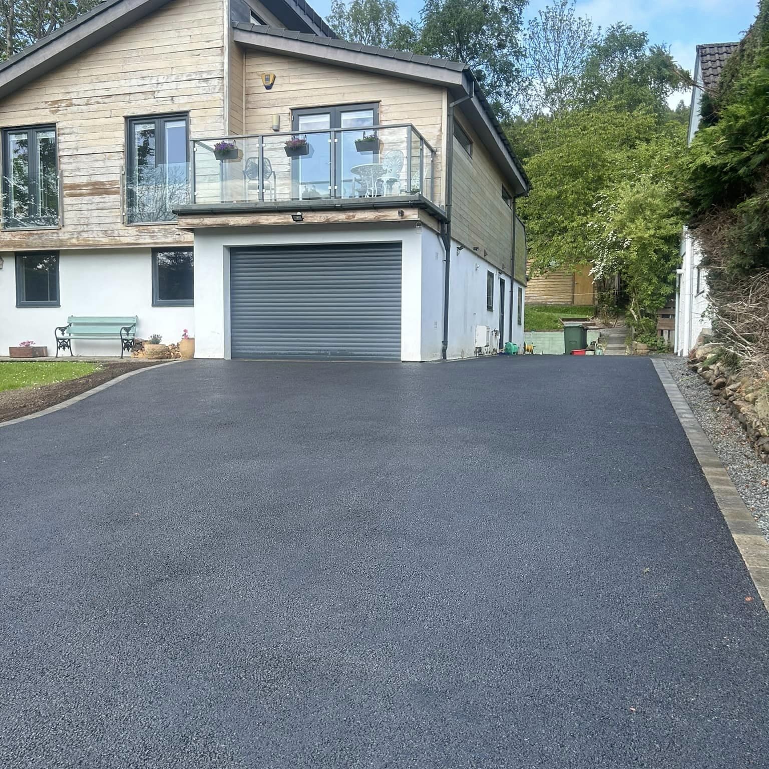 Tarmac Silage Clamp Contractor - Biggar, Scotland