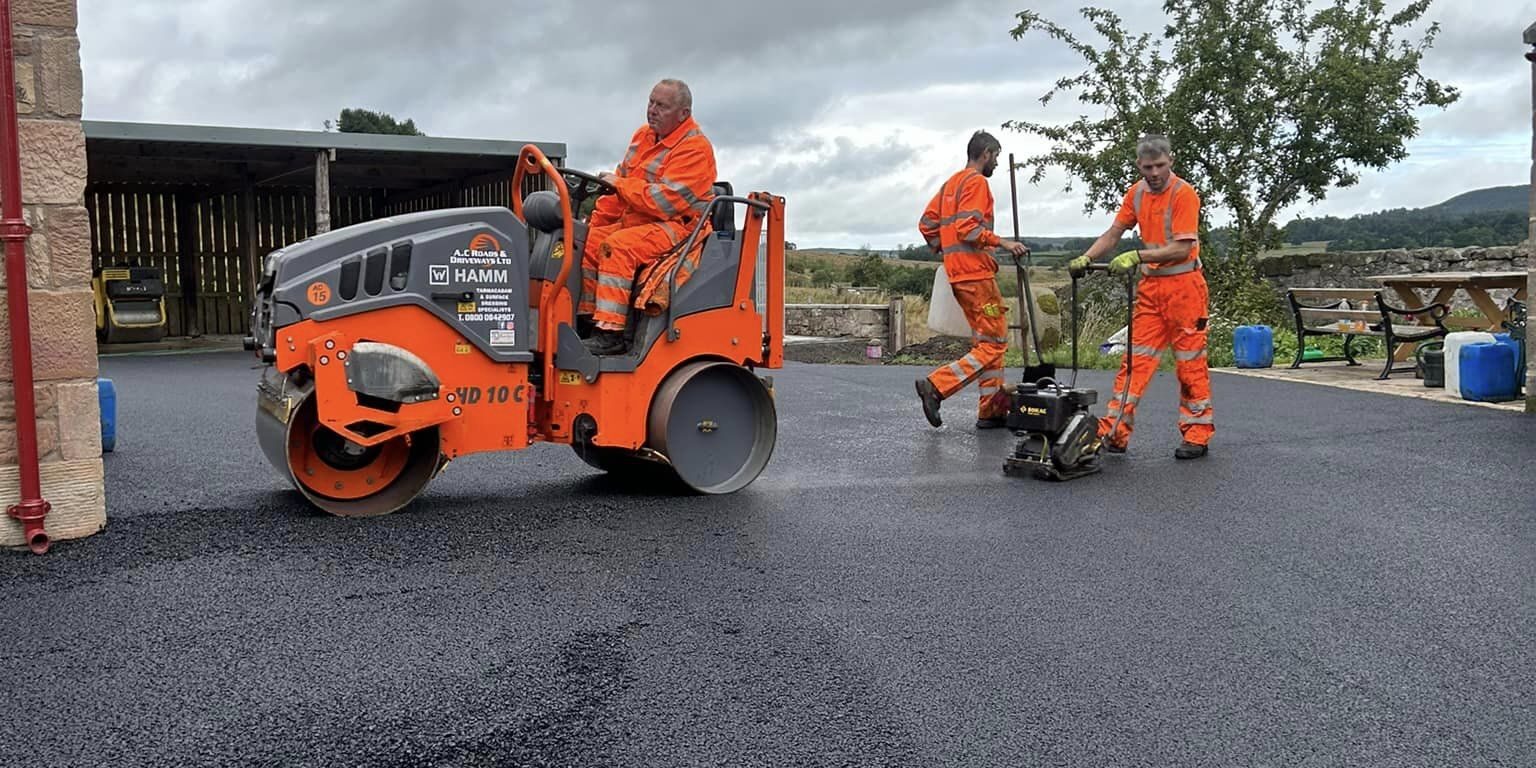 Tarmac Contractors Alnwick, Northumberland