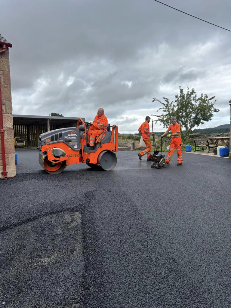 Tarmac Contractors Alnwick, Northumberland