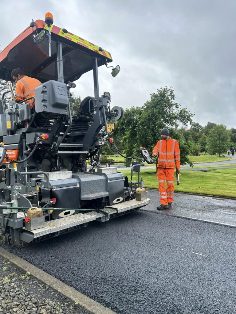 Tarmac Contractors Livingston, West Lothian