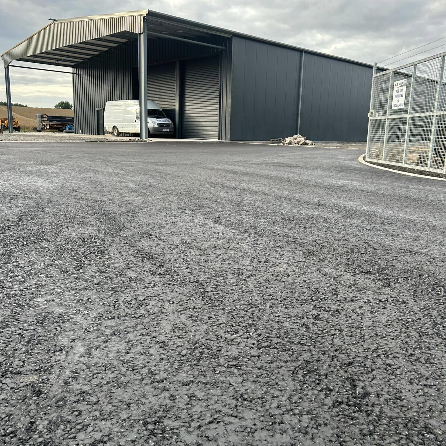 Tarmac Large Driveway - Coldstream, Borders