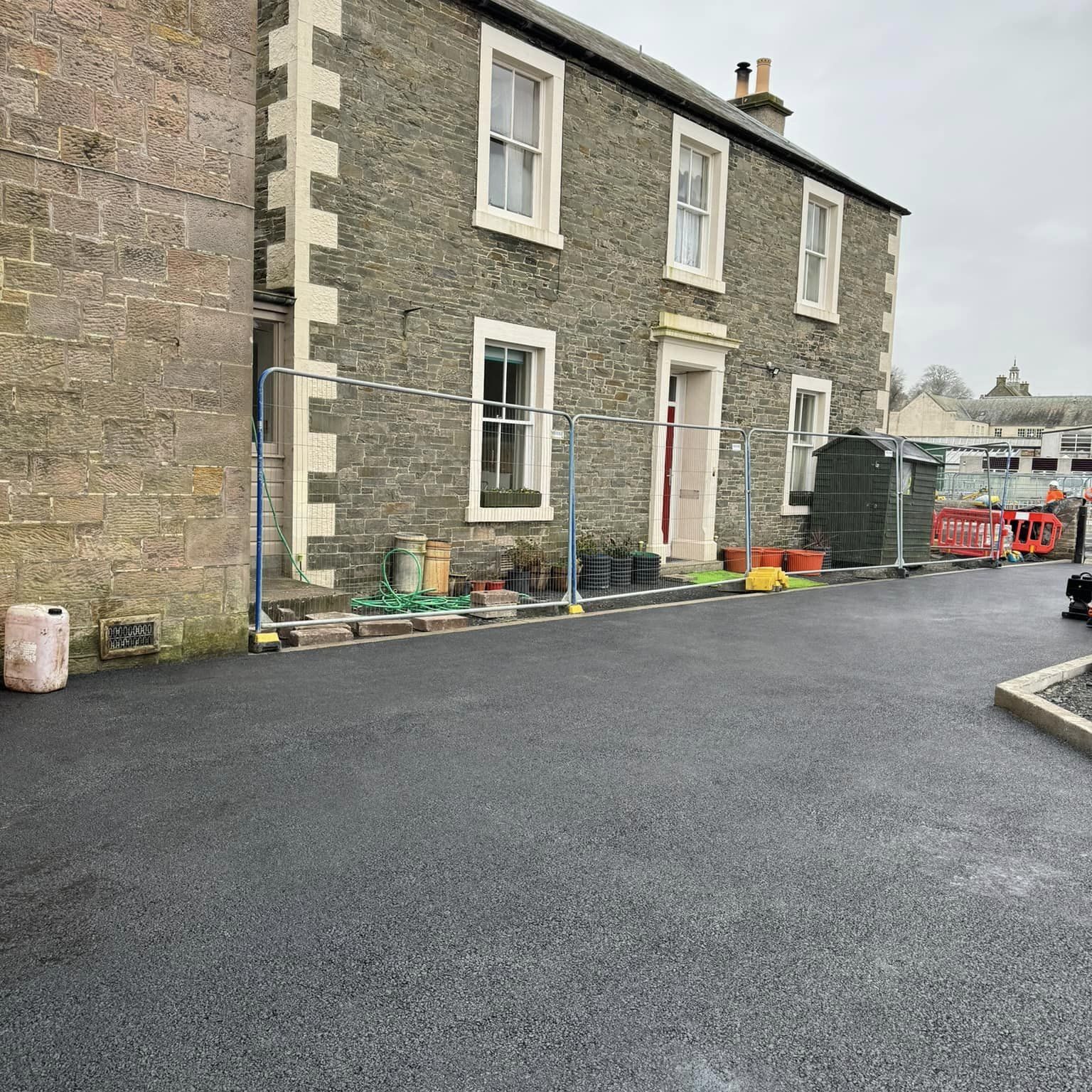 Tarmac Farmhouse Driveway Borders, Scotland