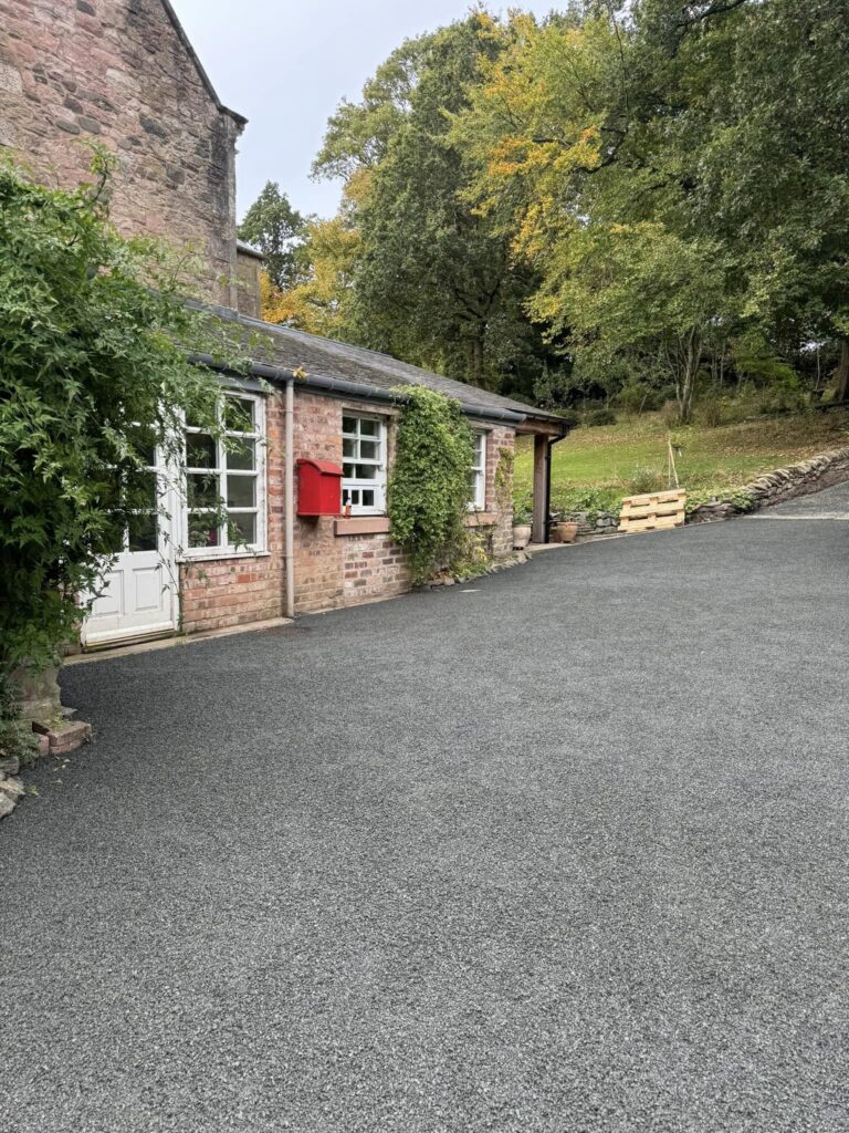 Country House Surface Dressing - Borders, Scotland