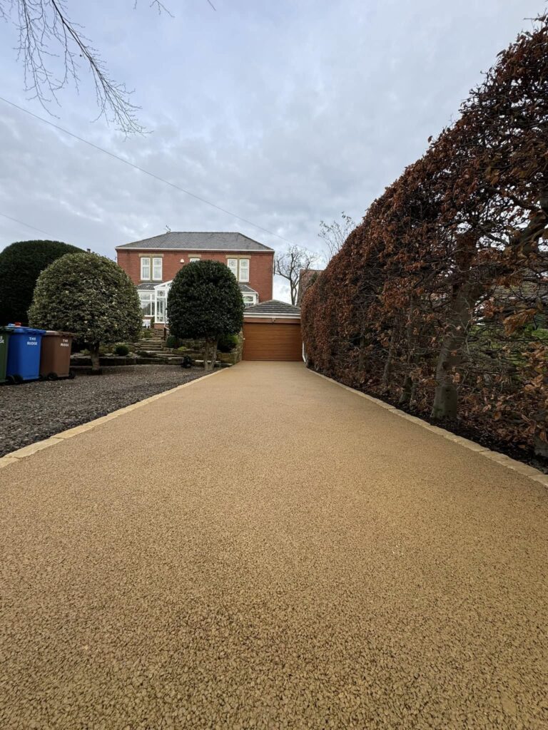 Coloured Tarmac Driveway - Edinburgh, Borders, Scotland