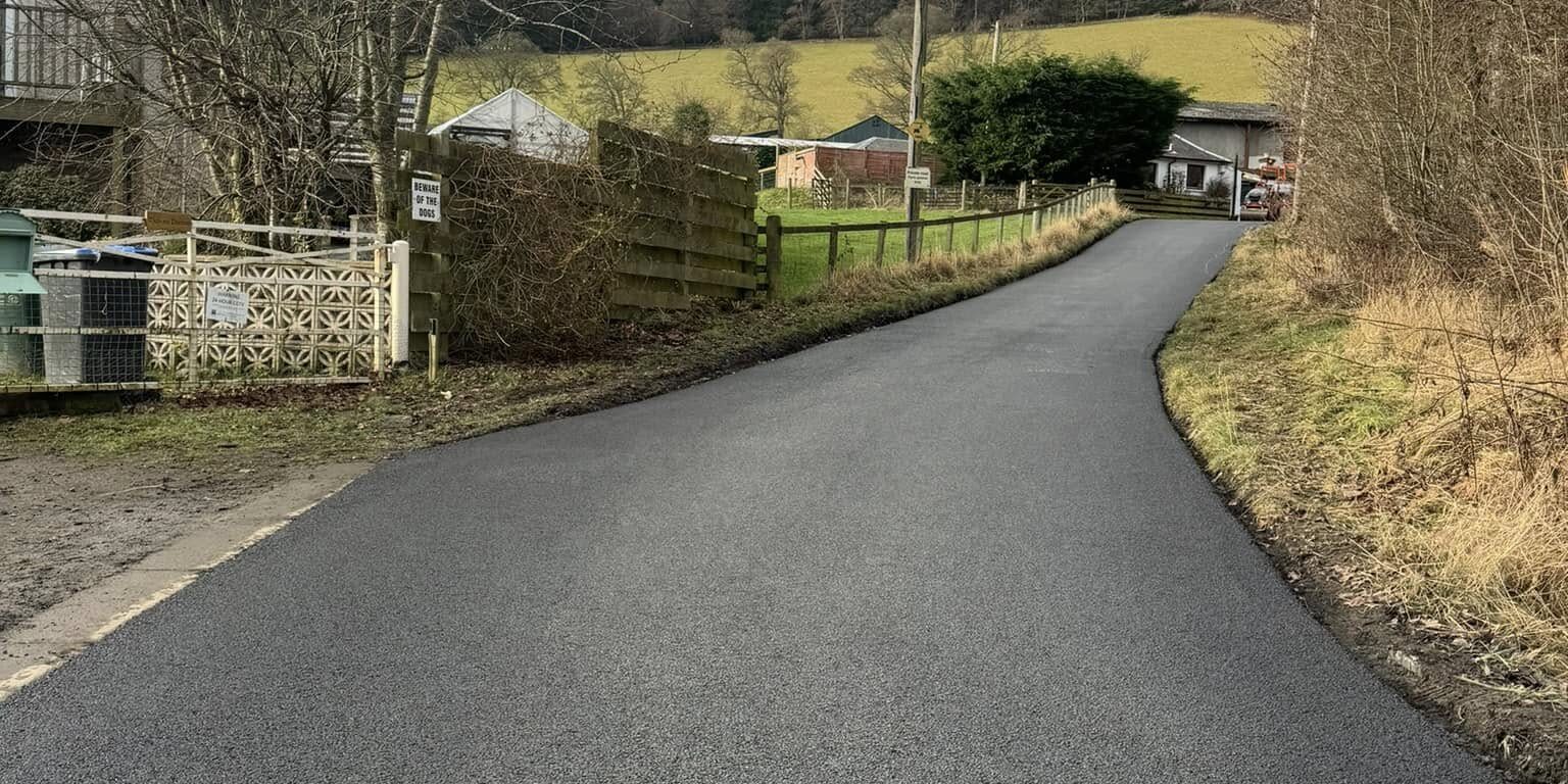 Reconstruct Roadway - Peebles, Scotland