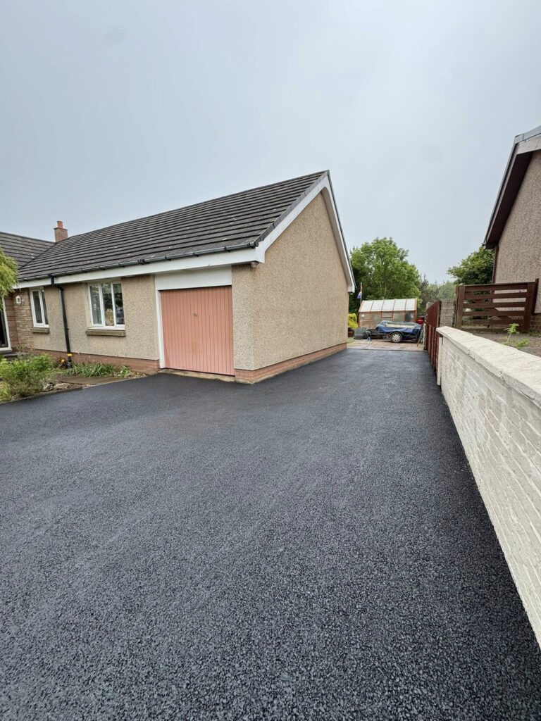 Tarmac Driveway Cockburnspath, Scottish Borders