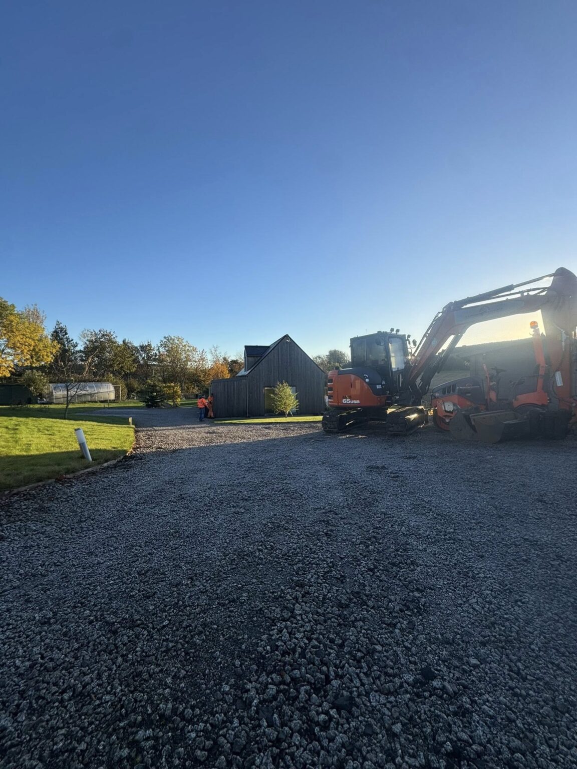 Convert Gravel to Tarmac Driveway Installation - Borders